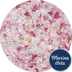 Glasscrete Sand - Ruby Crystal - Project Pack - Marine Arts ...