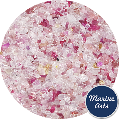 Glasscrete Sand - Ruby Crystal - Project Pack - Marine Arts ...