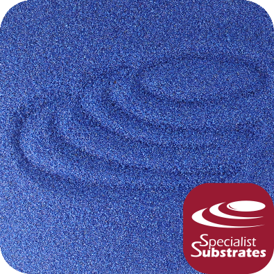 Rainbow Park Blue Aquarium Sand - Marine Arts - MarineArts.co.uk