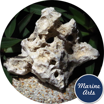 Water Worn Limestone - Rockery - Marine Arts - MarineArts.co.uk